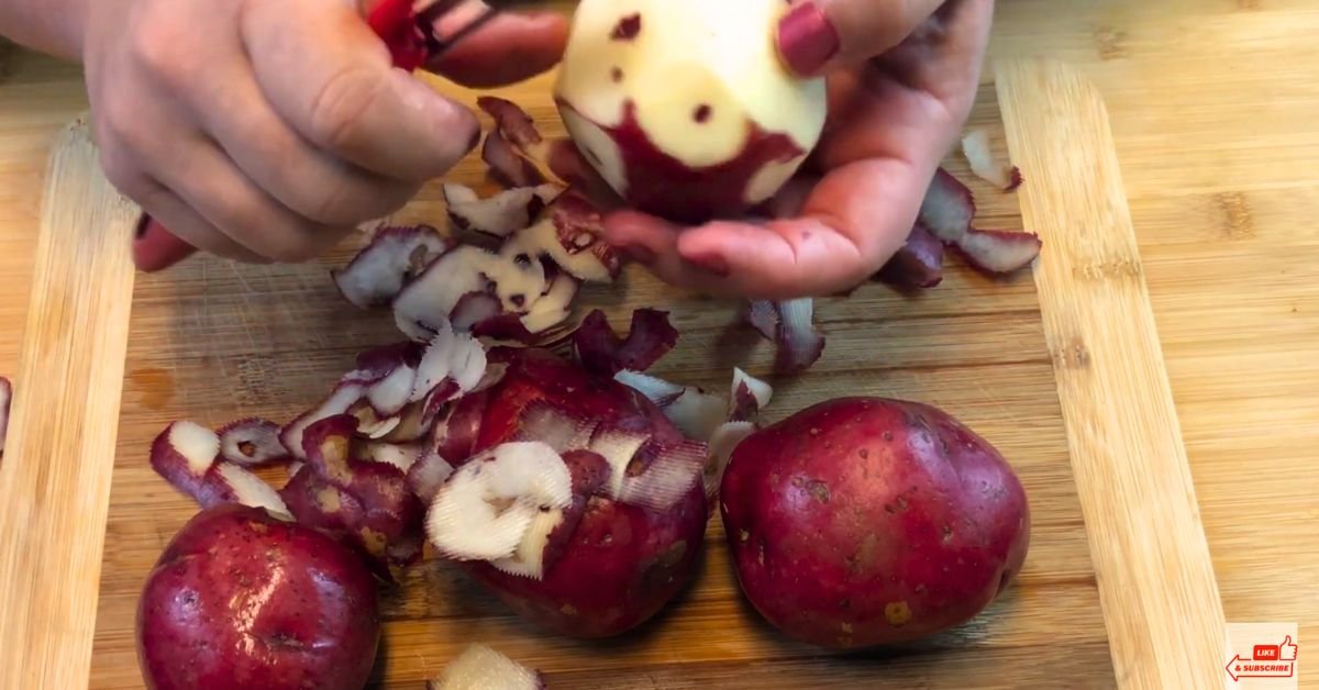 Rustic Buttery Red Skinned Mashed Potatoes Recipe - Everyday Dana ...